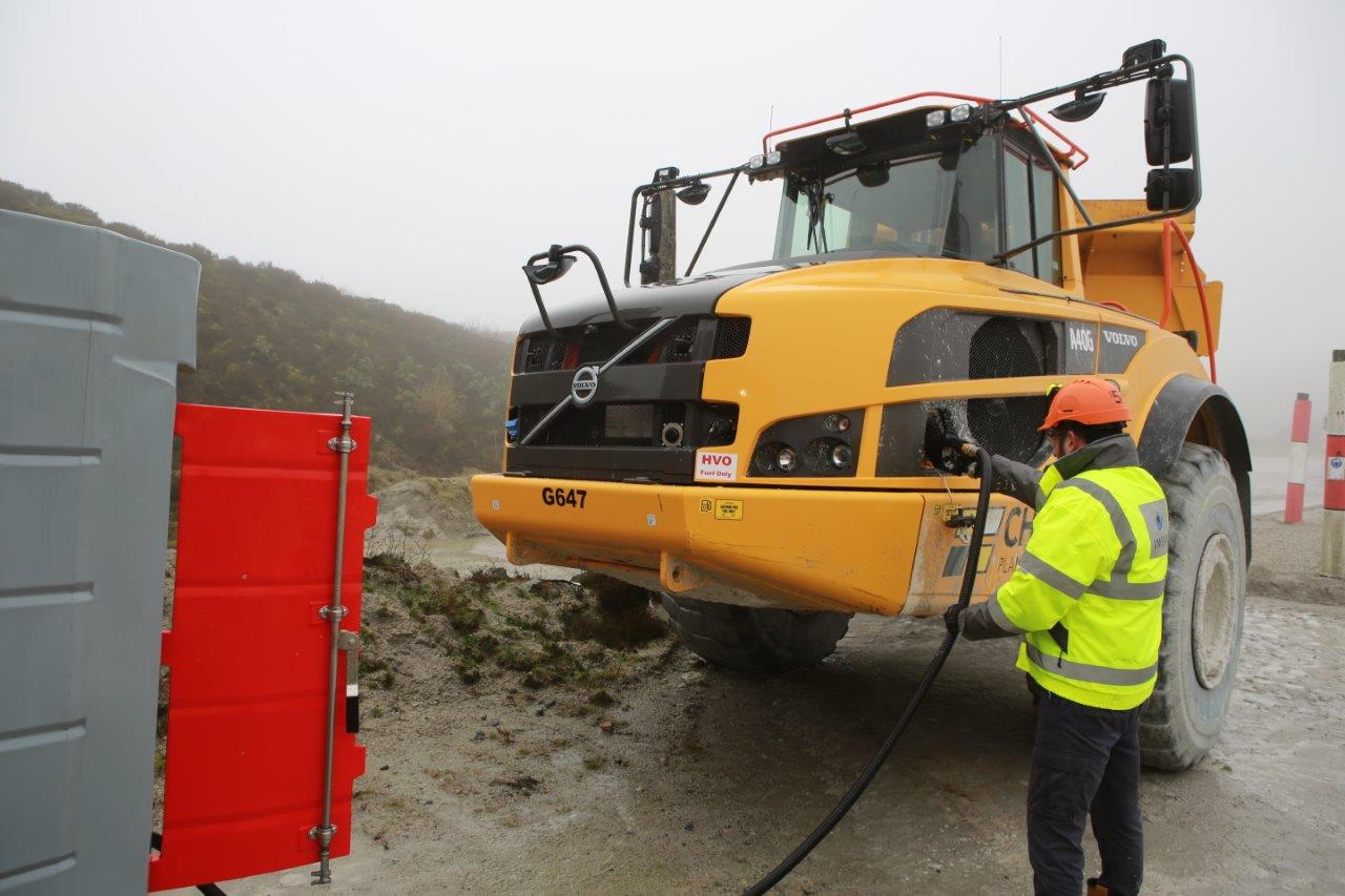 What is happening with Red Diesel?