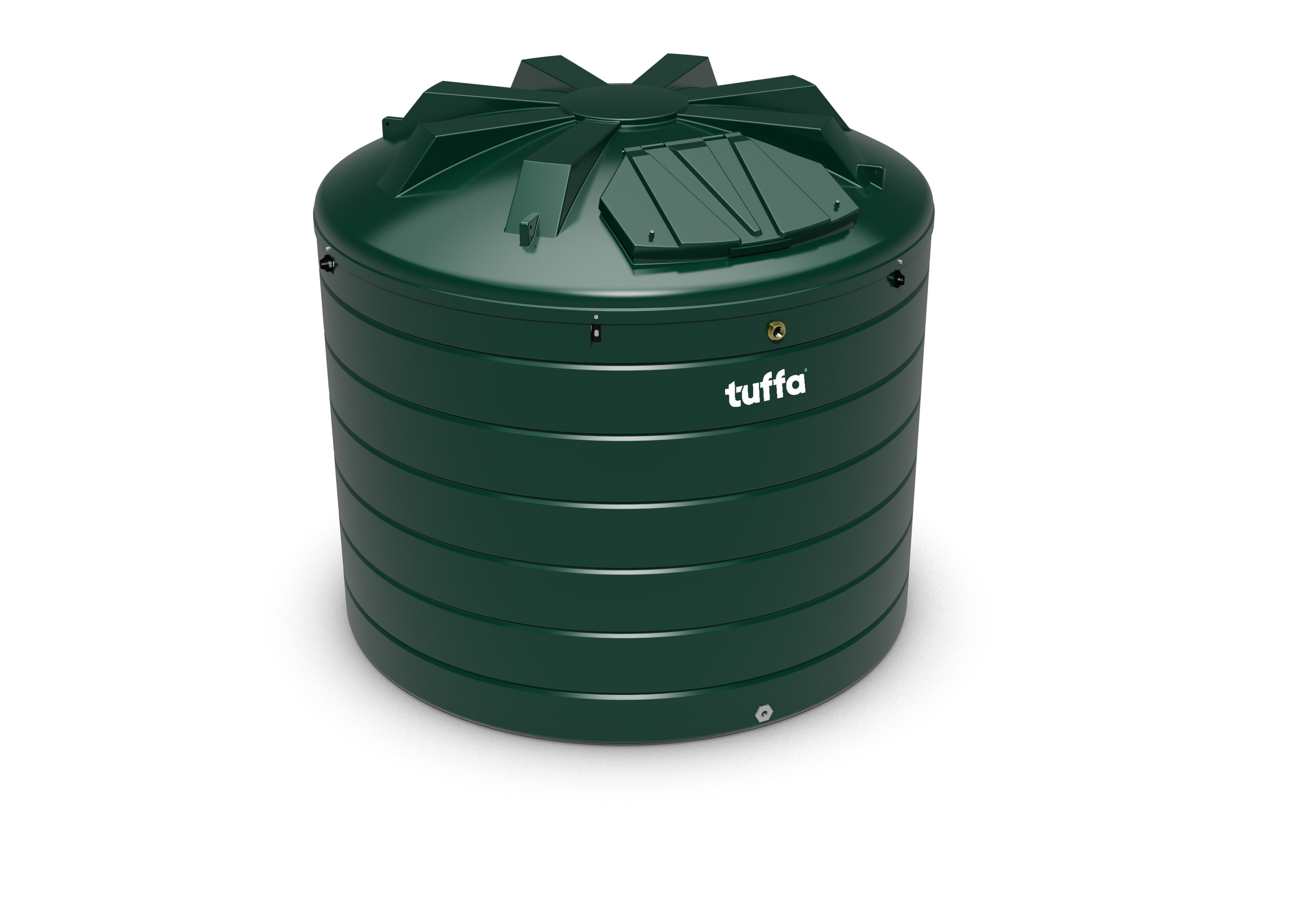 10,000 Litre Bunded Heating Oil Tank - Tuffa Tanks UK & Ireland