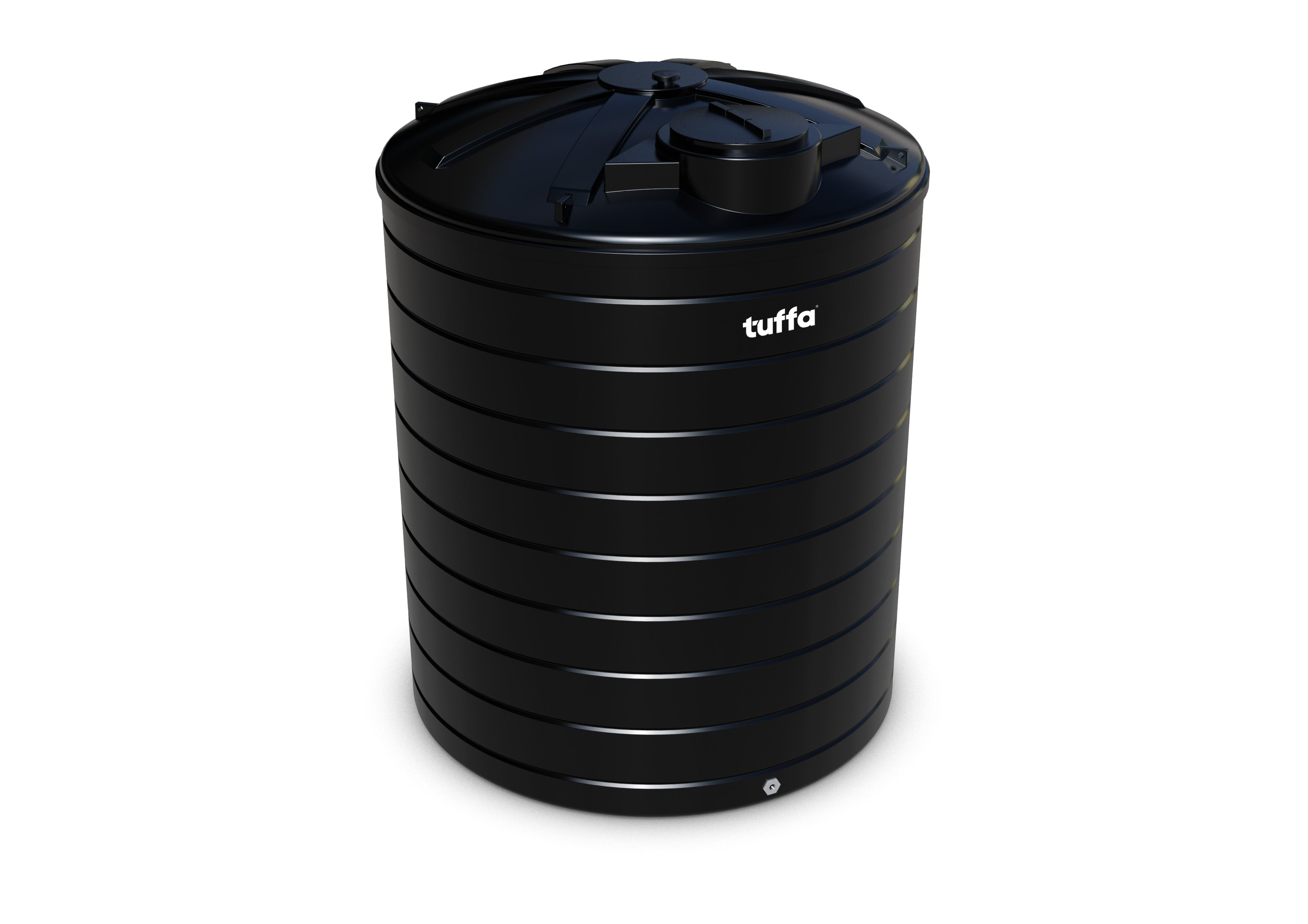 15000 Litre Plastic Water Tank - Tuffa Tanks - Ireland