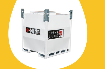 1000 Litre Steel Bunded Diesel Fuel Tank - Western TransCube - Ireland