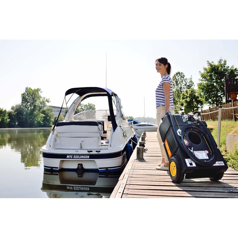 95 Litre Petrol Trolley - Mobile Petrol Fuel Canister - CEMO - Ireland