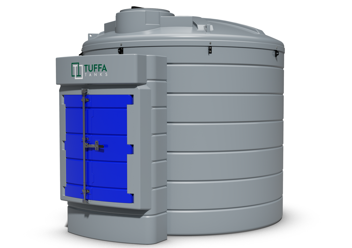 6000 Litre Adblue Storage Tank - Tuffa Tank 6000 AdBlue Tank- Ireland