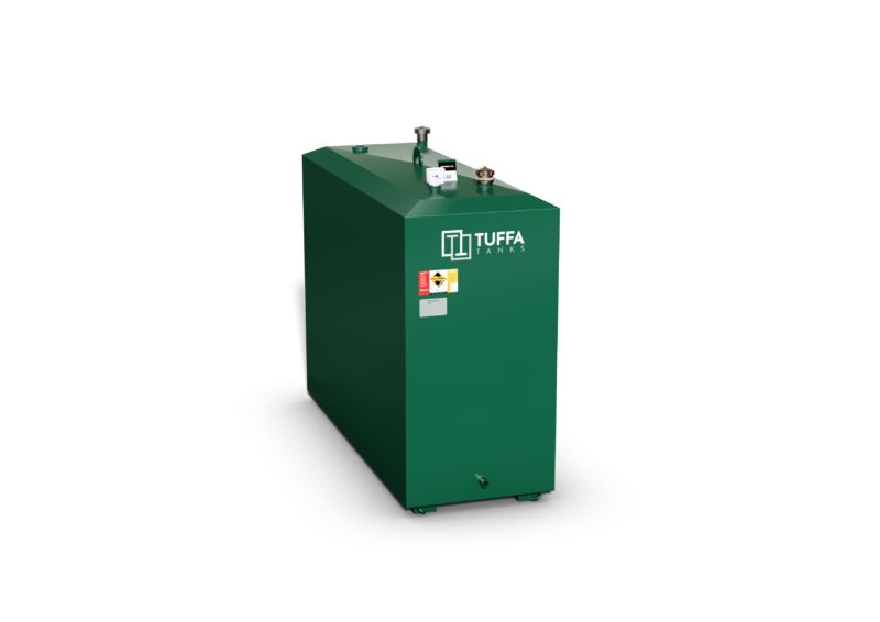 1000 Litre Bunded Heating Oil Tank - Tuffa Tanks Ireland